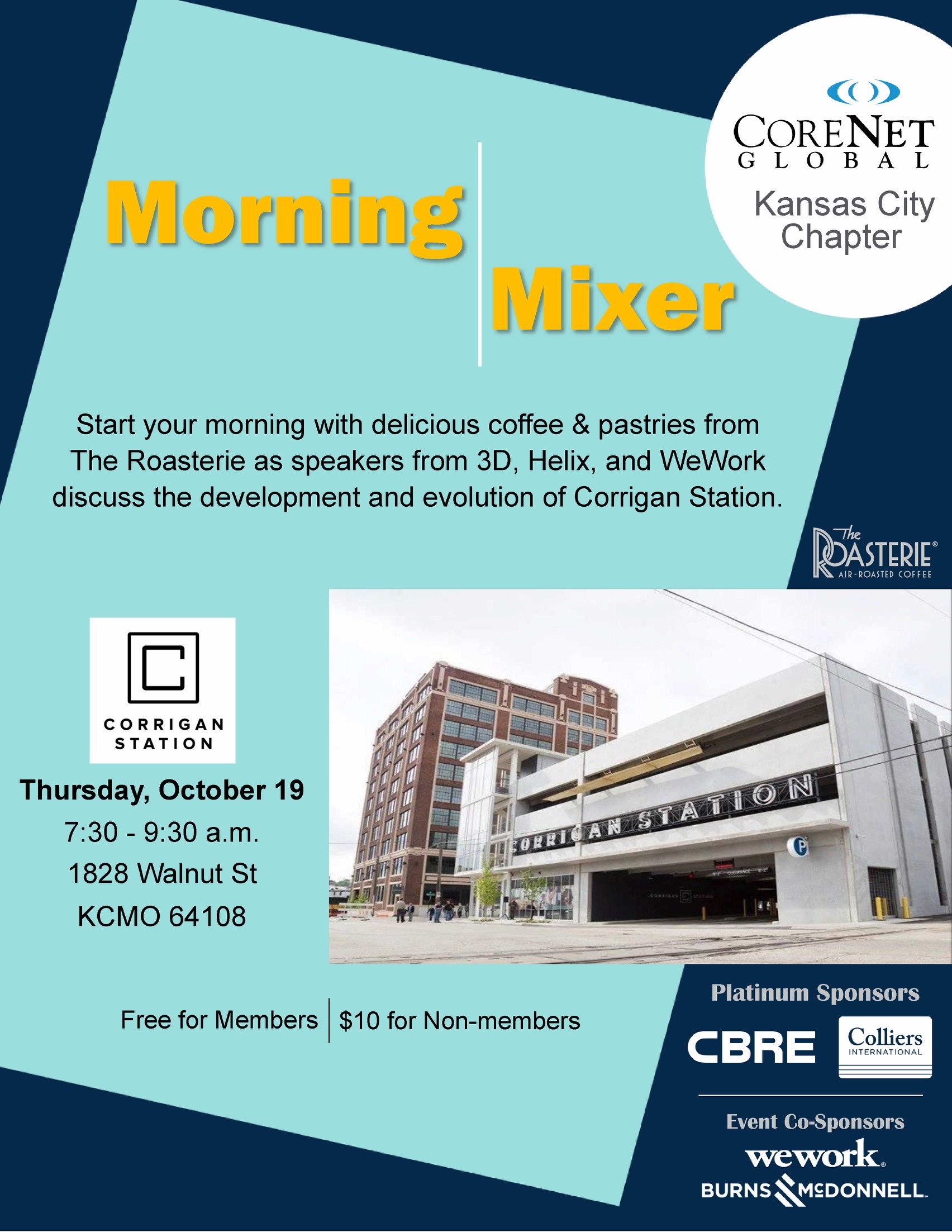 CoreNet Global Events