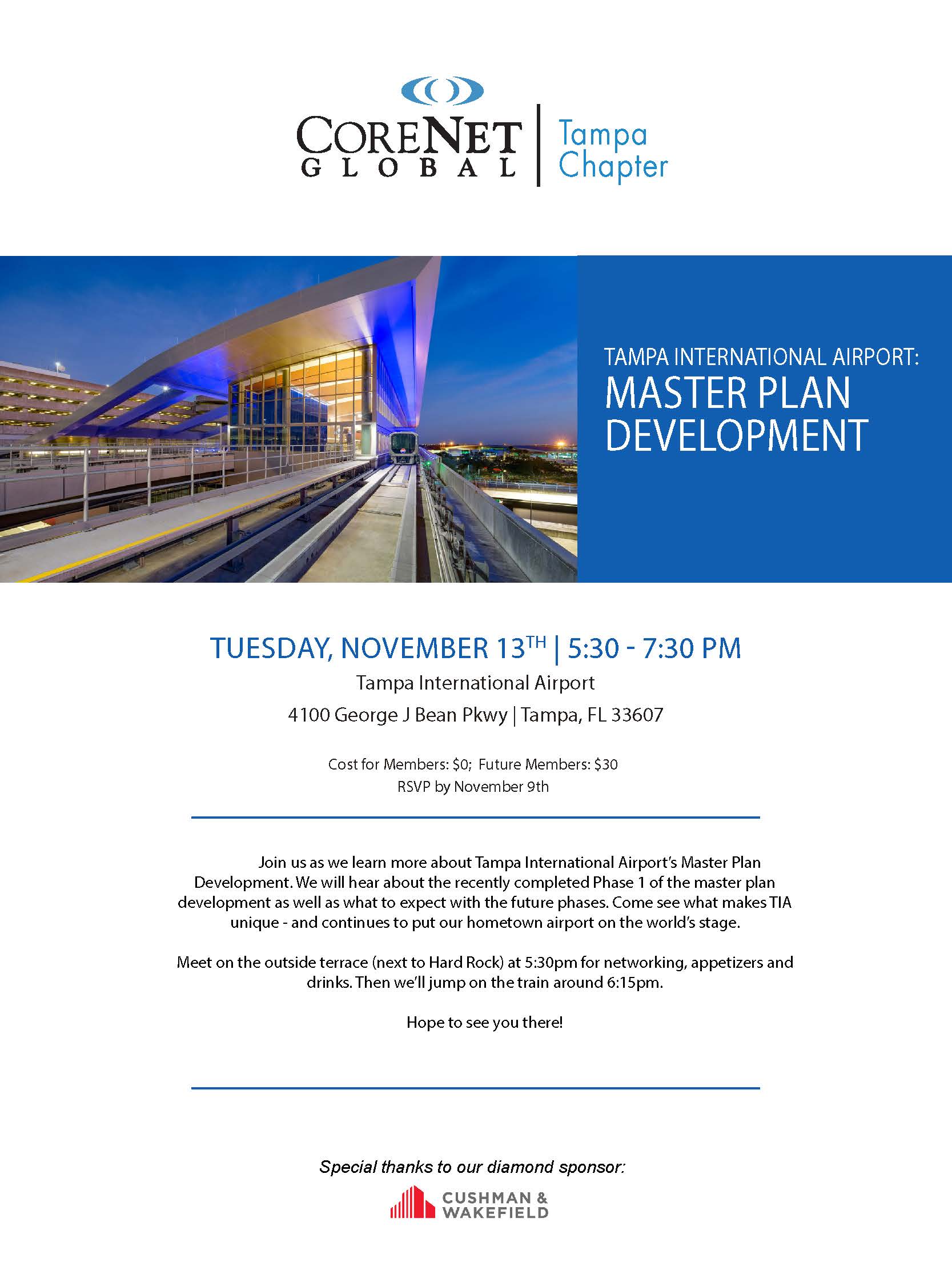 CoreNet Global Events